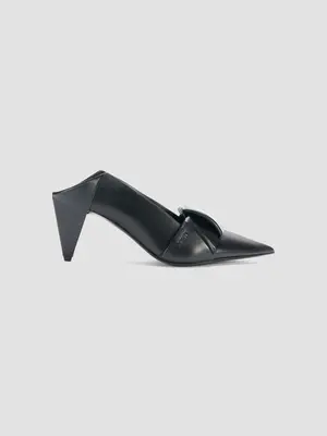 Loewe Origami 70mm Leather Pumps - Black