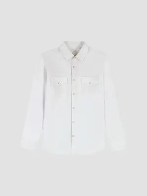 Robert Graham Marstow Leather Shirt Jacket