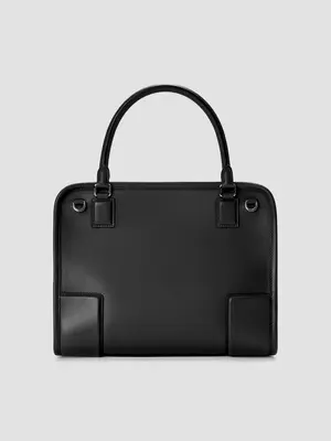 Loewe Amazona 180 Medium Leather Handbag - Black
