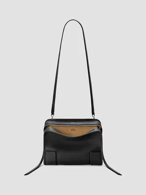 Loewe Amazona 180 Medium Leather Handbag - Black