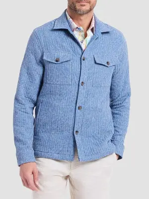 Robert Graham Shawell Patterned Shirt Jacket