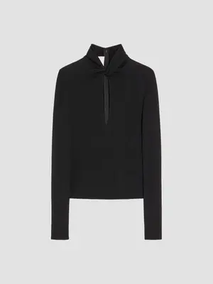 Valentino Garavani Crepe Jersey Top