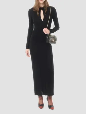 Valentino Garavani Crepe Jersey Top
