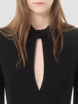 Valentino Garavani Crepe Jersey Top