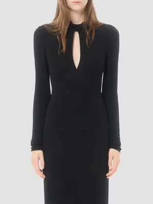 Valentino Garavani Crepe Jersey Top