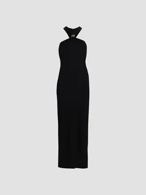 Ronny Kobo Ziamara Column Maxi Dress