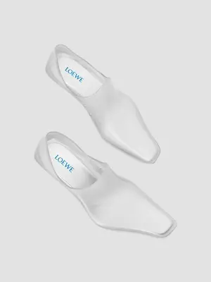 Loewe Emily Aqua 45mm Booties