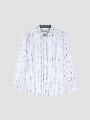 Robert Graham Bradlaugh Striped Shirt