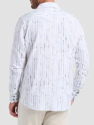 Robert Graham Bradlaugh Striped Shirt