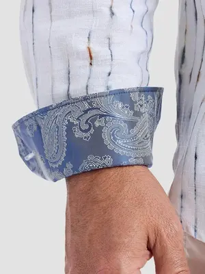 Robert Graham Bradlaugh Striped Shirt