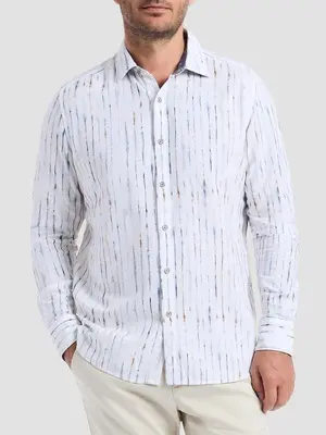 Robert Graham Bradlaugh Striped Shirt