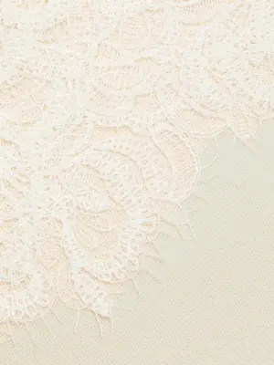 Ramy Brook Nerissa Lace & Wool-cashmere Sweater