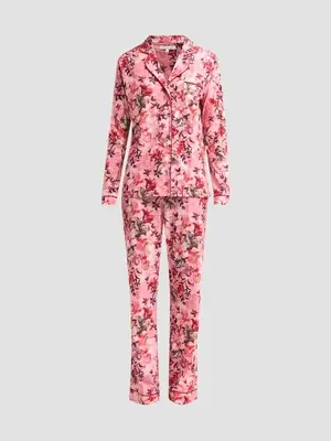 Johnny Was The Carly Cotton-blend Pajamas - Ashra
