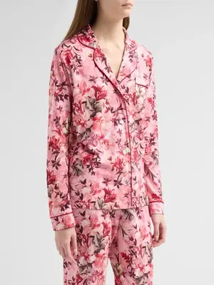 Johnny Was The Carly Cotton-blend Pajamas