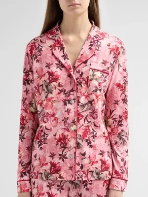 Johnny Was The Carly Cotton-blend Pajamas