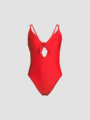 Ramy Brook Nichelle One-piece Swimsuit - Flame