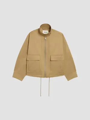Apparis Kate Cotton-blend Bomber Jacket