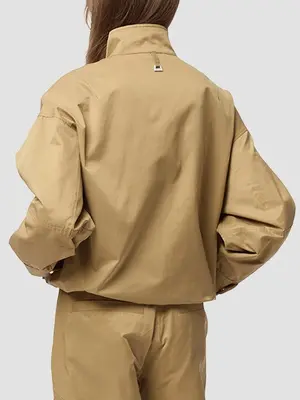 Apparis Kate Cotton-blend Bomber Jacket