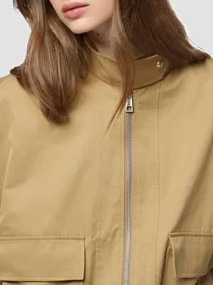 Apparis Kate Cotton-blend Bomber Jacket