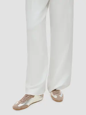 NAGHEDI Milan Metallic Sneakers