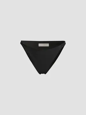 Ramy Brook Elli Bikini Bottom - Black