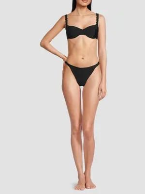 Ramy Brook Elli Bikini Bottom - Black