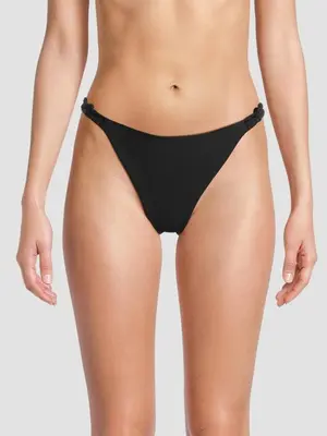 Ramy Brook Elli Bikini Bottom - Black