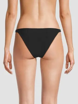 Ramy Brook Elli Bikini Bottom - Black