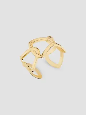 Ramy Brook Analisse Goldtone Cuff Bracelet - Gold
