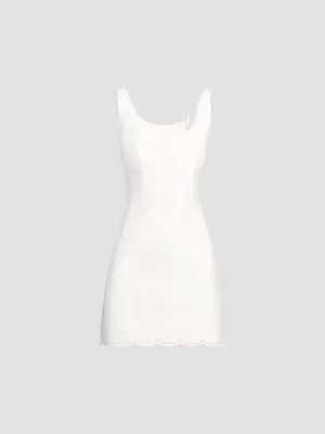Ramy Brook Adriana Embroidered Minidress