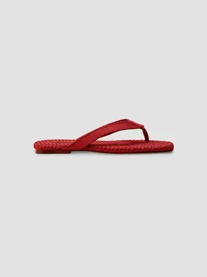 NAGHEDI Hydra Flip Flops - Rosso