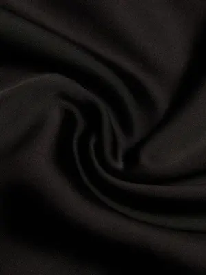 Ramy Brook Belle Plunging V-neck Satin Gown