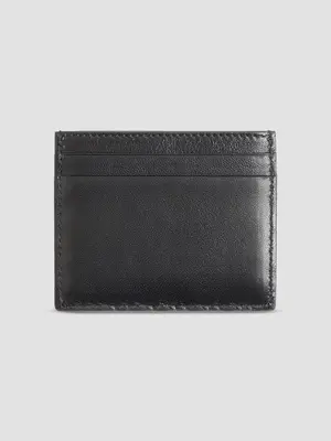 Valentino Garavani Flutterby Cardholder In Shiny Nappa Leather