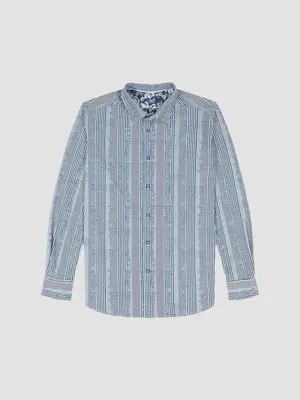 Robert Graham Charnwood Geometric Shirt - Blue
