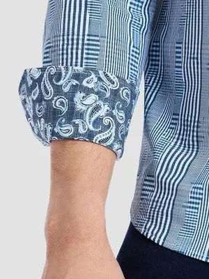 Robert Graham Charnwood Geometric Shirt