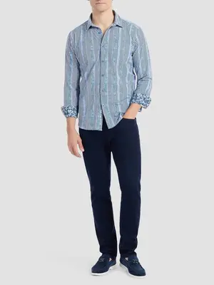 Robert Graham Charnwood Geometric Shirt