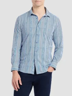 Robert Graham Charnwood Geometric Shirt