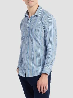 Robert Graham Charnwood Geometric Shirt