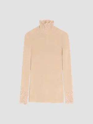 Valentino Garavani Cashmere Sweater - Alabaster