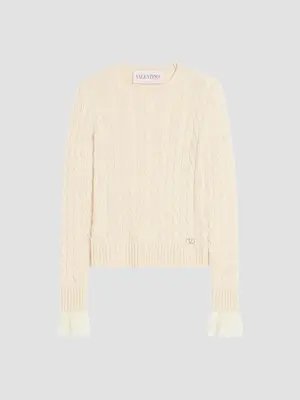 Valentino Garavani Cashmere Sweater - Ivory