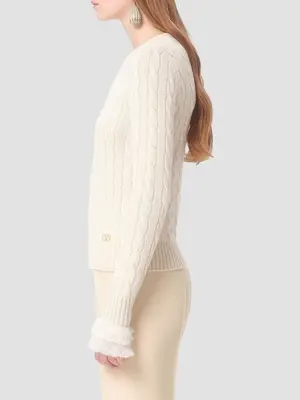 Valentino Garavani Cashmere Sweater - Ivory