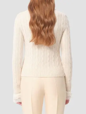 Valentino Garavani Cashmere Sweater - Ivory