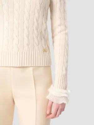 Valentino Garavani Cashmere Sweater - Ivory