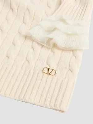 Valentino Garavani Cashmere Sweater - Ivory