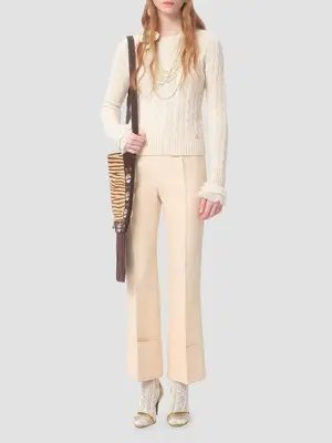 Valentino Garavani Cashmere Sweater - Ivory