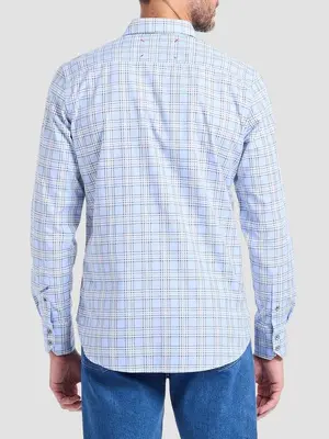 Robert Graham Portsoken Plaid Cotton Shirt