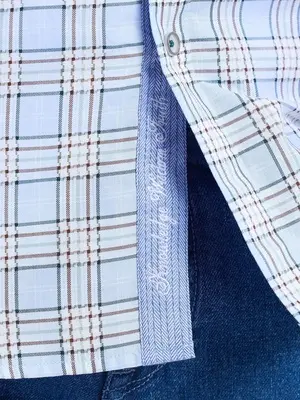 Robert Graham Portsoken Plaid Cotton Shirt