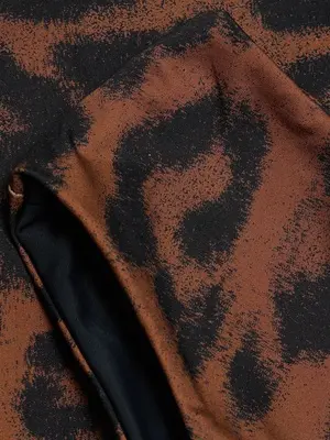 Beach Riot Rozli Animal-print Bikini Bottom