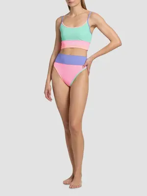 Beach Riot Eva Bikini Top