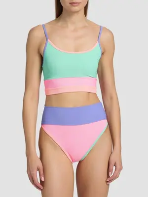 Beach Riot Eva Bikini Top